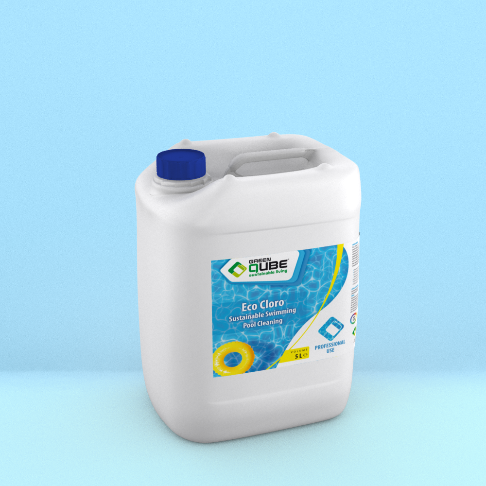 ECO CLORO - Replacing Chlorine - GreenQube Sustainable Living
