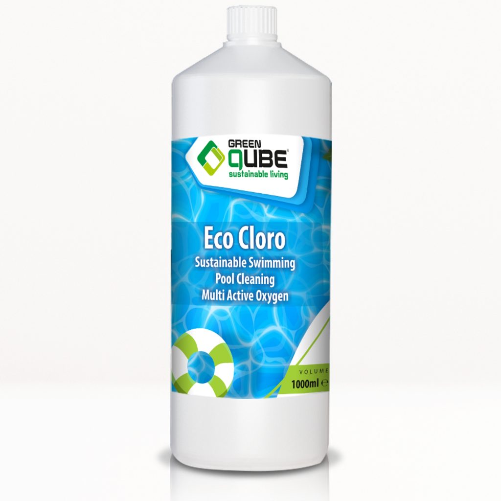 Eco Cloro 1L – Natural Pool & Hot Tub Sanitiser
