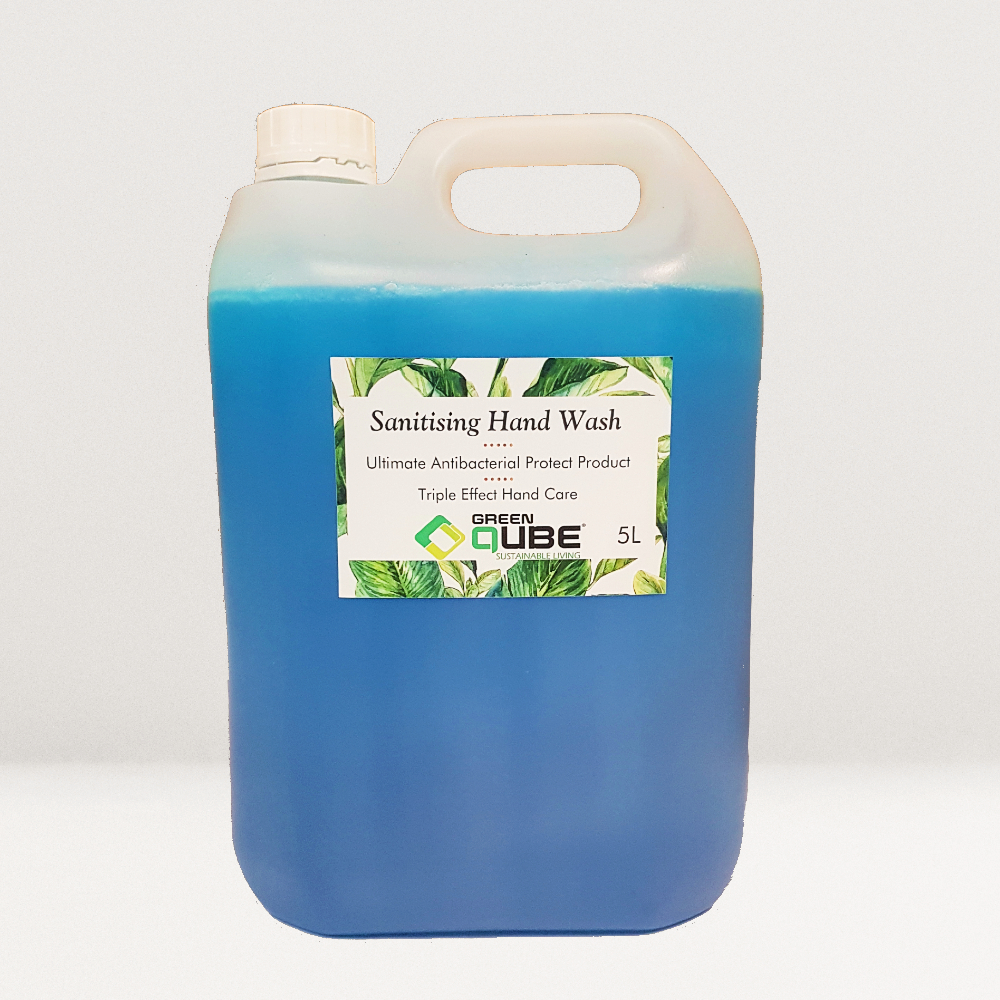Antibacterial Hand Wash 5 Litre Refill - GreenQube Sustainable Living