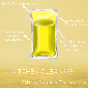 Kitchen Cleaning Bundle | Eco-Friendly & Zero Waste