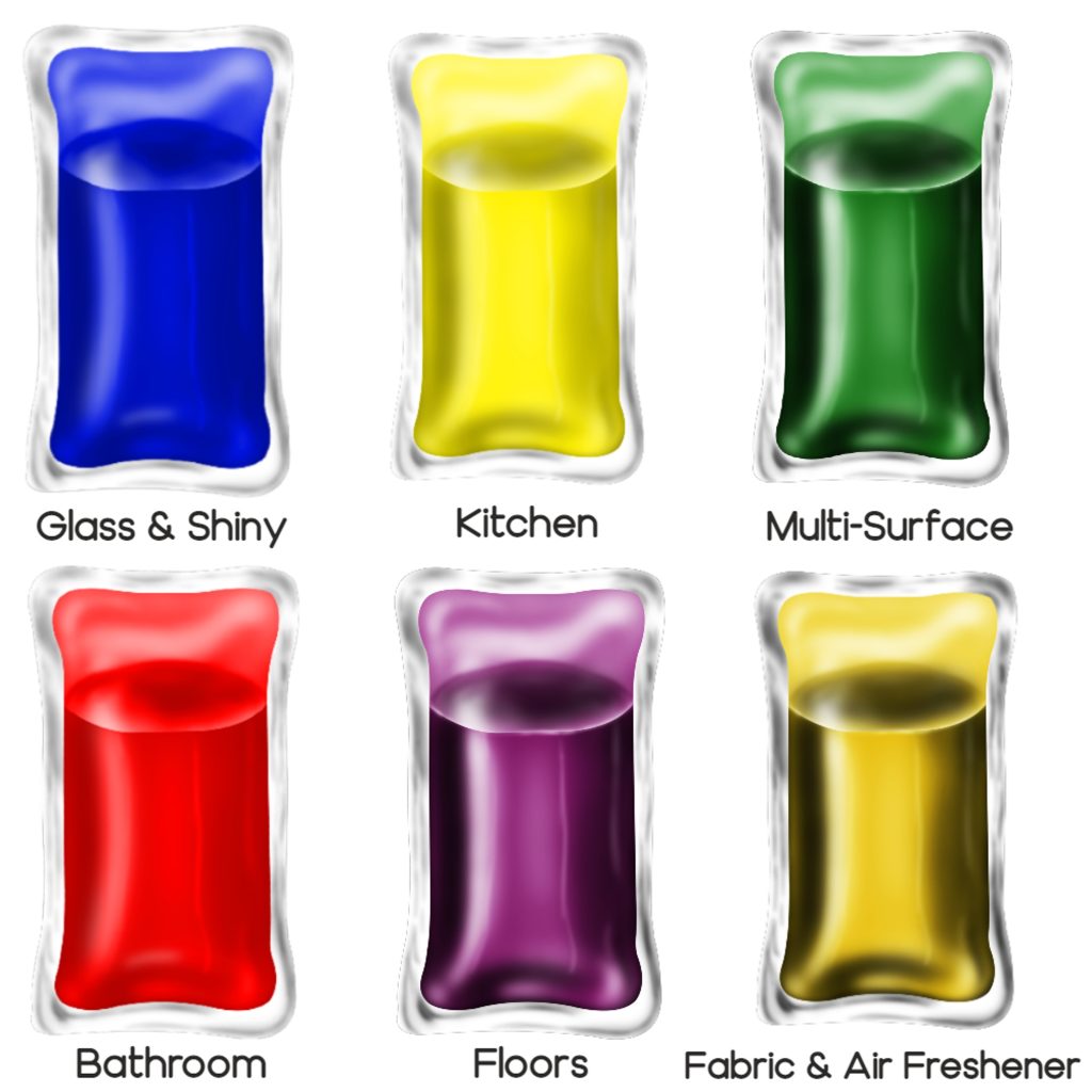 The Refill Pack – Eco-Friendly Home Cleaning Essentials