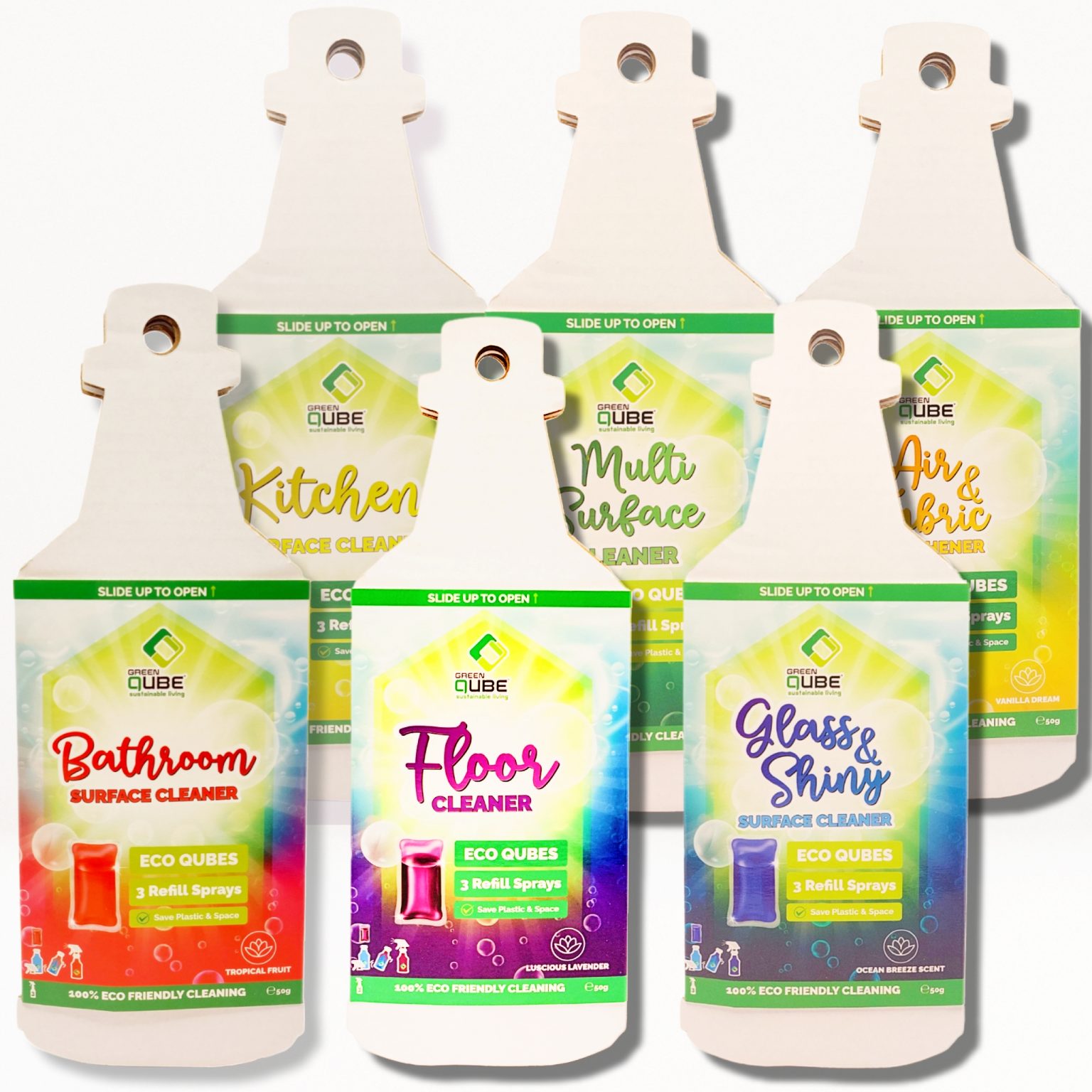 Home Cleaning Collection – Eco-Friendly Cleaning Refills