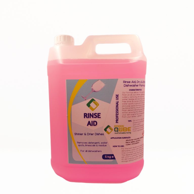 Rinse Aid 5L – Eco-Friendly Dishwasher Additive